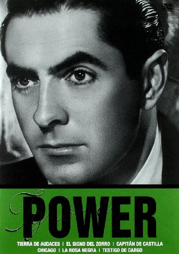 Tyrone Power Collection - 6-DVD Box Set ( Jesse James / The Mark of ...