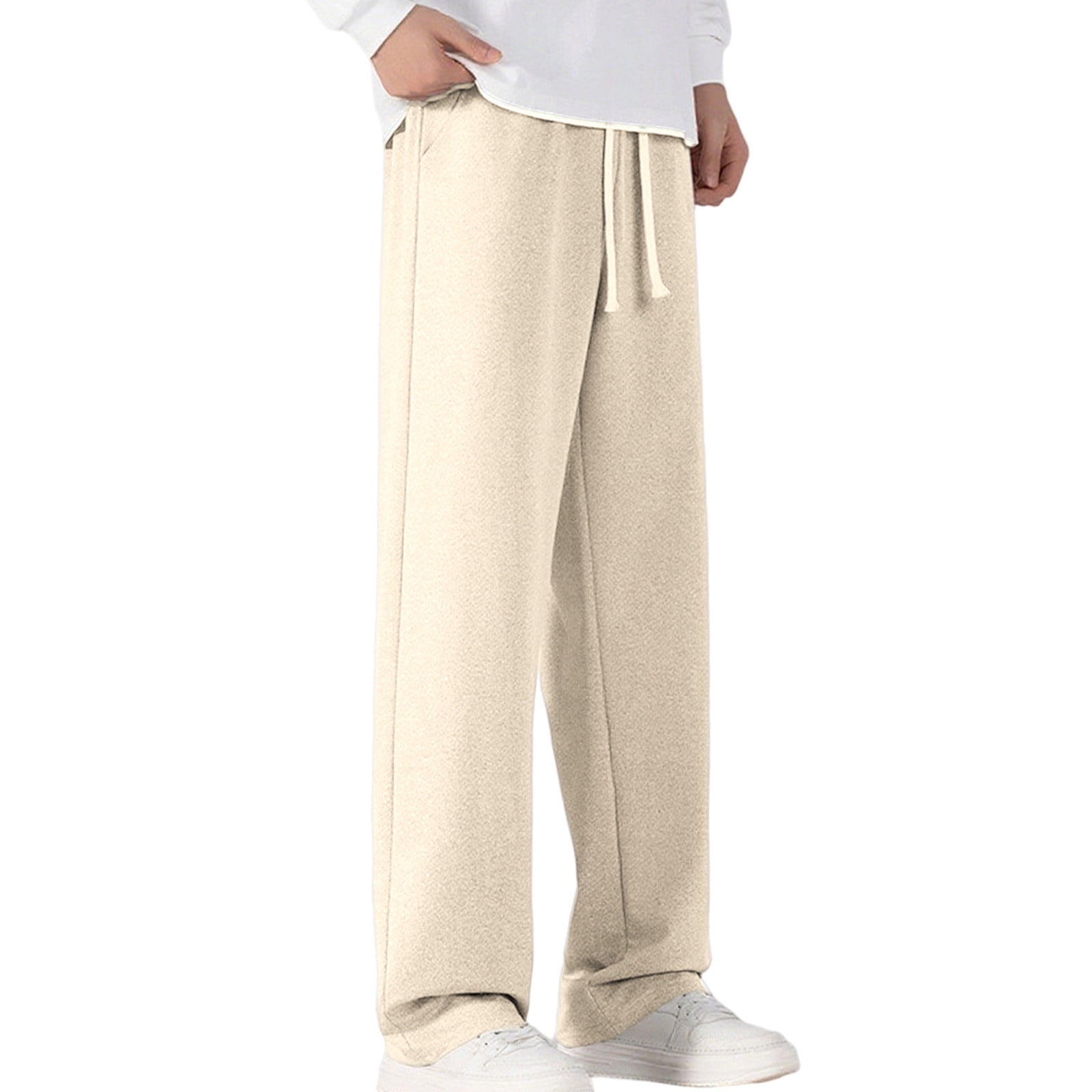 Click here for Aidice Sweatpants Pants For Men Casual Loose Wide... prices