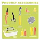 Style-Carry, Cardboard Tools for Kids, 149 Pcs STEM Construction Kit ...
