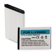 LG CT810 and INCITE LI-ION 1050mAh Cellular Battery - Walmart.com