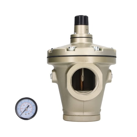 Compressed Air Pressure Reducing Valve Large Diameter Inlet Outlet DN50 ...