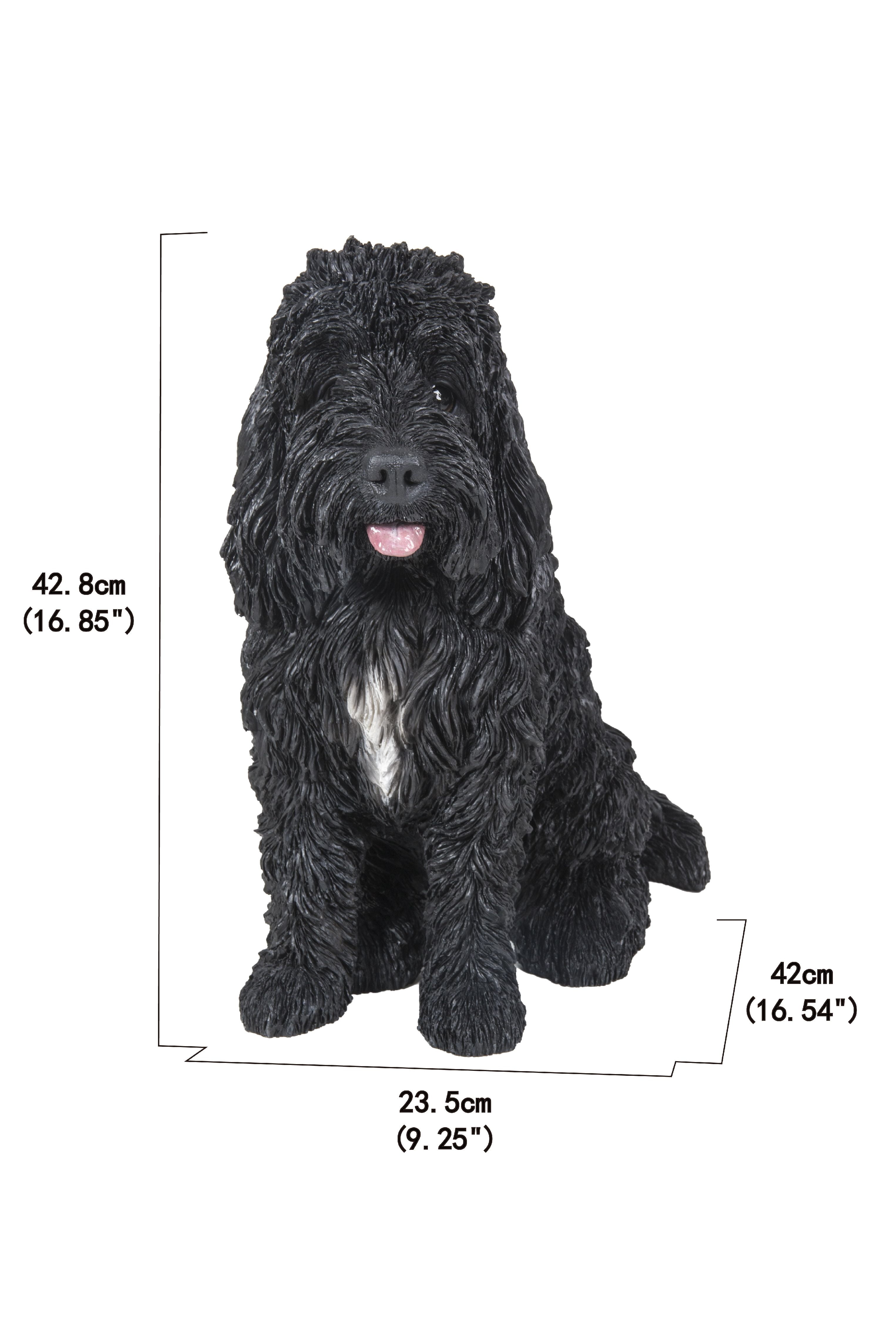 Black Cockapoo Puppy
