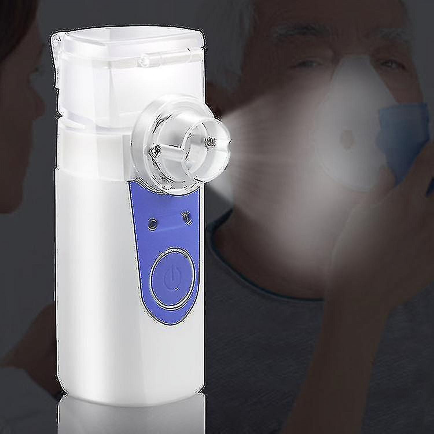 Ultrasonic Inhaler Mesh Handheld Mini Portable Nebulizer Machine ...