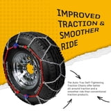 Auto-Trac 232105 Series 2300 Snow Tire Chains for SUV/Truck, Pair ...