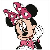 Diamond Dotz Minnie Stripes Disney Diamond Painting Kits for Adults ...