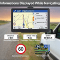 Gps Navigation for Car/Truck Touch Screen Maps w/ Spoken Direction 7 ...