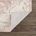 Boutique Rugs Blush & Light Pink Collection Leonora Bohemian Oriental ...