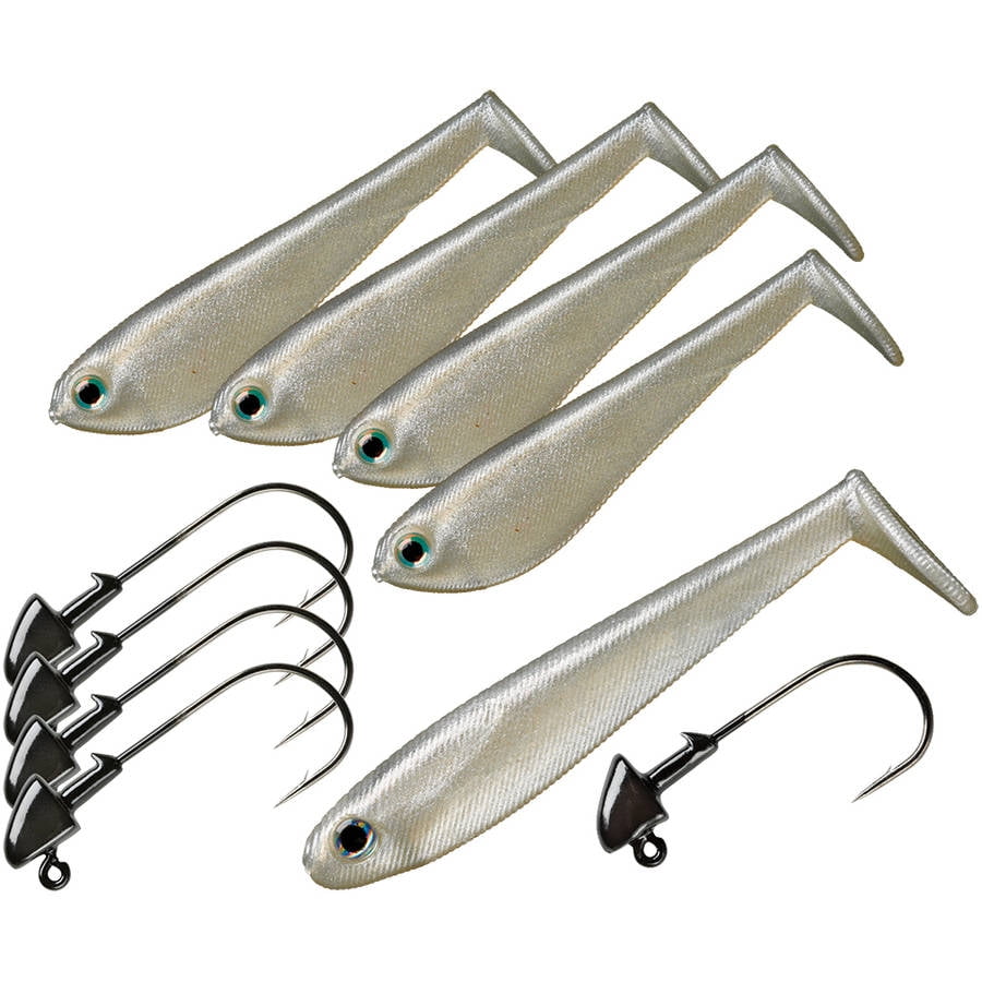 YUM 2.5" Money Minnow Fishing Kit Assortment - Walmart.com