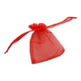 BESTYASH 100Pcs Red Organza Drawstring Jewellery Pouches Perfect for ...