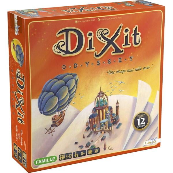 Click here for Libellud Dixit: Odyssey [board Game  3-12 Players] prices