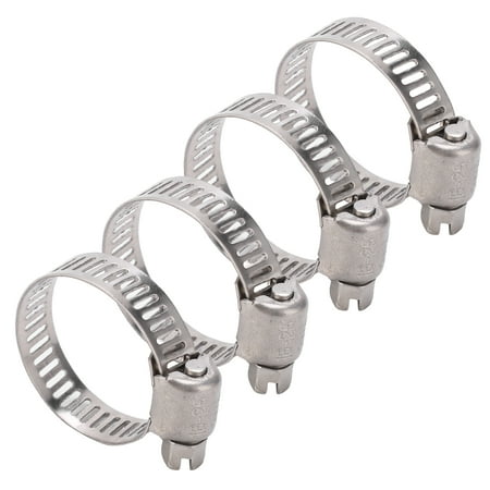 Peahefy Pipe Clamp Clamps Hardware Tools Hose Pipe Clips Clamp Inner ...