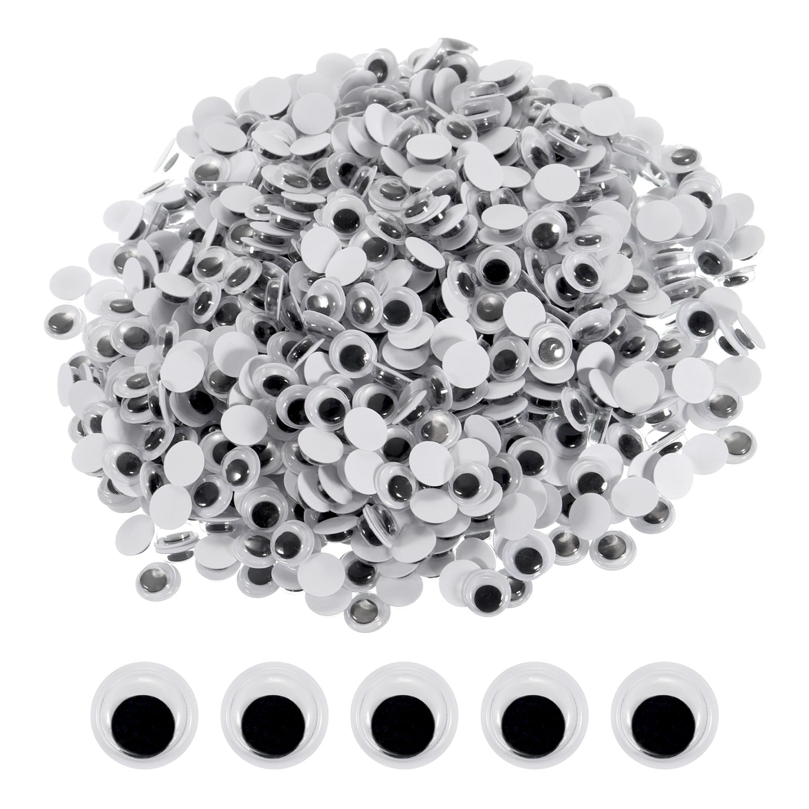 Click here for Unique Bargains Googly Eyes 0.4 Inch (1000 Count) prices