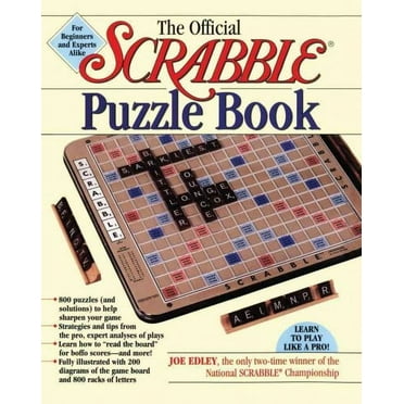 The Official Scrabble Players Dictionary (Hardcover) - Walmart.com