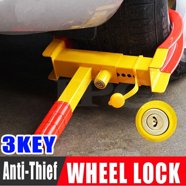 Master Lock 256Dat Pedal To Wheel Lock - Walmart.com