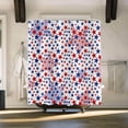 American Flag Shower Curtain, Happy Fourth of July Independence ...
