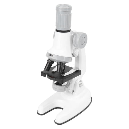 Science Microscope Kit, Dual Light Sources Adjustable Angles Clear ...