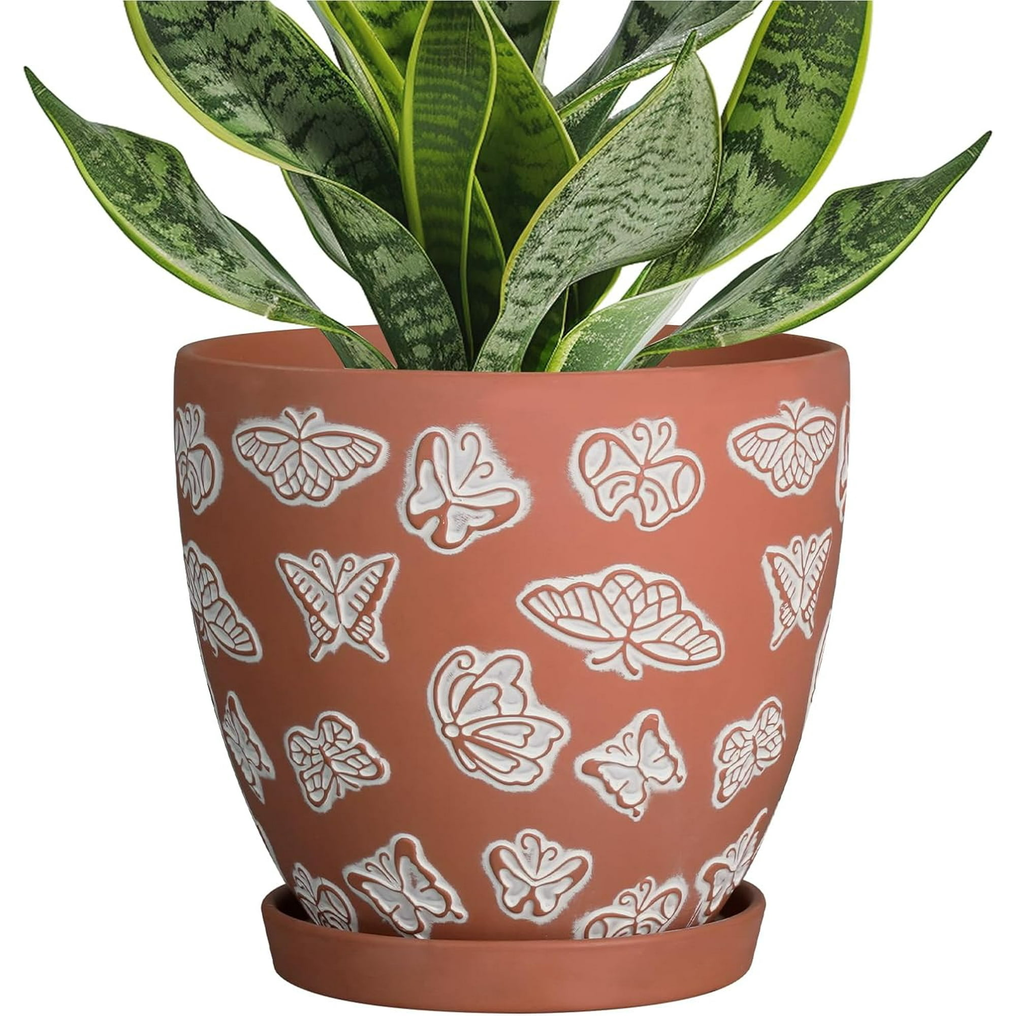Click here for Siabc-Ceramic Planter Pot - 6 Inch Plant Planters... prices