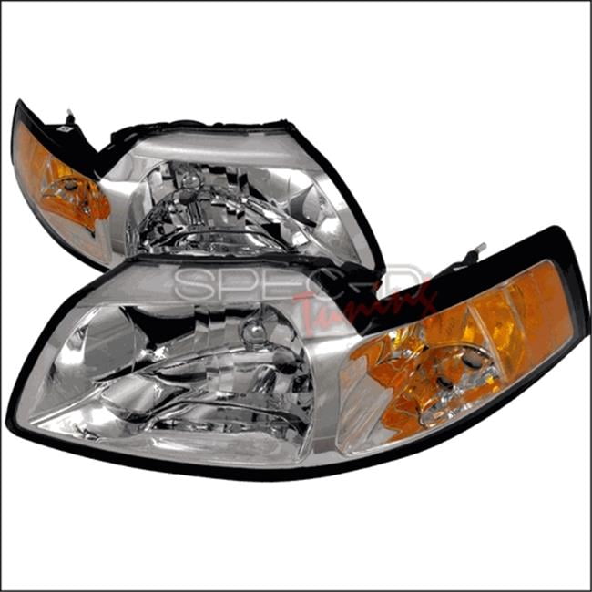 Click here for Spec-D Tuning Crystal Housing Headlights For 99 To... prices