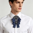 Aufmer Adjustable Strap Male Formal Bowtie Classic Solid Tone Design ...