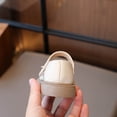 Beige Big Little Girls Soft Sole Casual Shoes Spring Summer 2026 ...