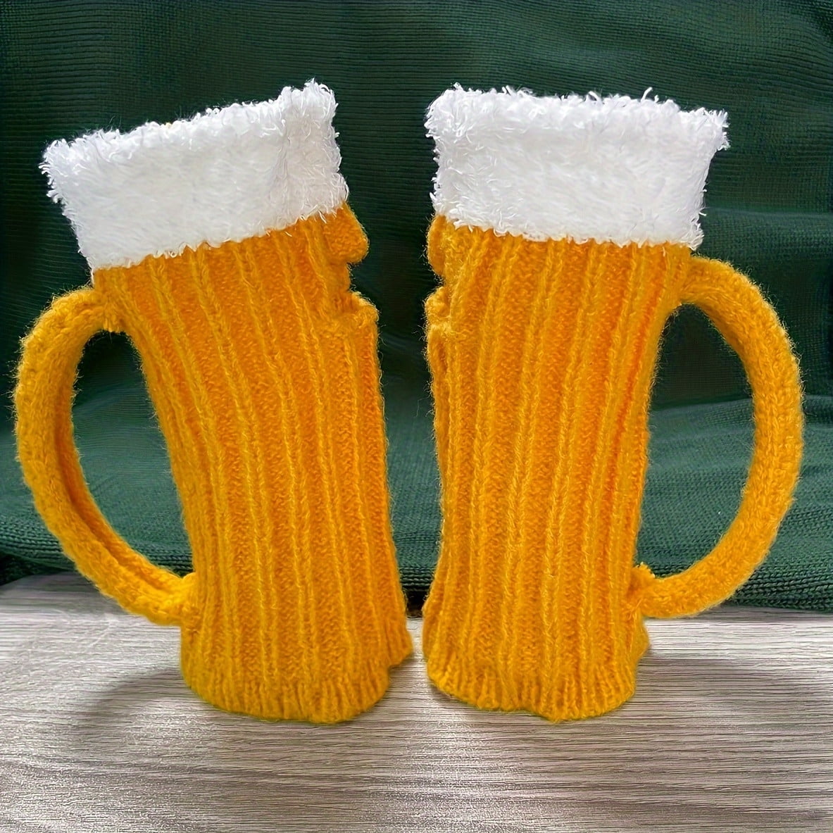 Click here for Japceit Funny 3 D Beer Mug Knitted Glove Gift  Han... prices