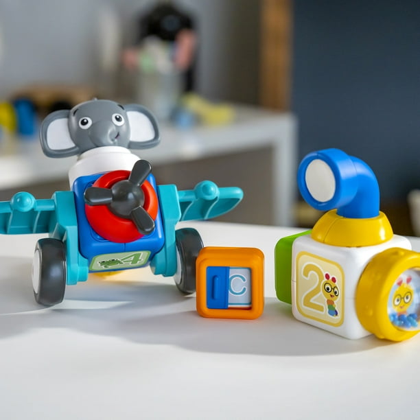 Baby Einstein Connectables 11-Piece Magnetic Activity Building Baby ...