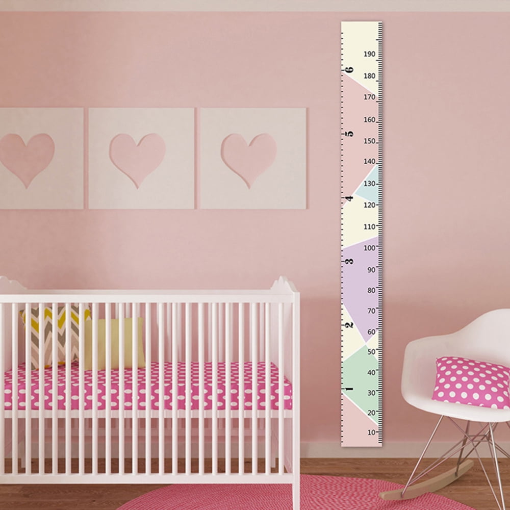 Children Height Growth Wall Chart No Breaking Easily Read Hanging Ruler ...