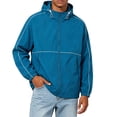 Betivan Men's Summer Sunscreen Jacket Light And Breathable Solid Color ...