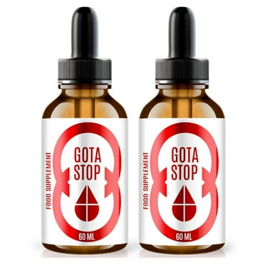 (2 Pack) Gluco Defender Drops, GlucoDefender Official Dropper, Maximum ...