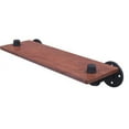Pipeline Collection 16 Inch Ironwood Shelf - Walmart.com