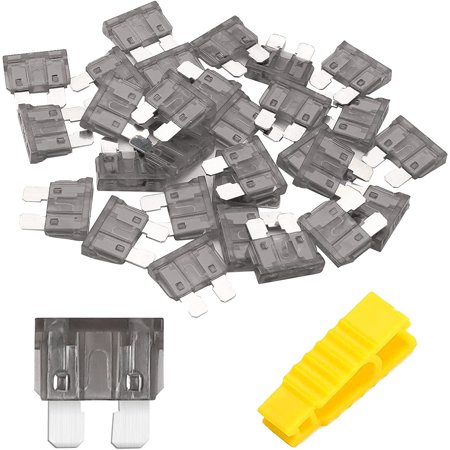 20 Pcs 35A Fuses, Standard/Medium Automotive Fuses Multipack Including ...