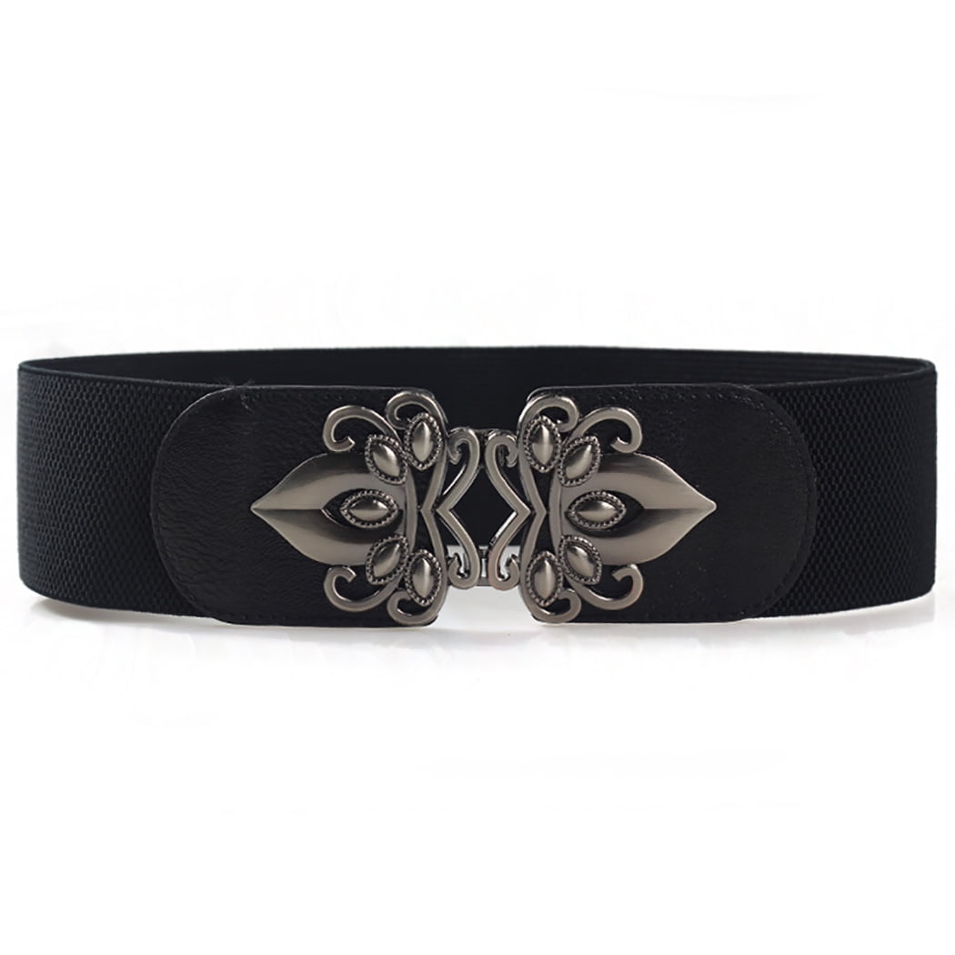 Click here for Nobrand Waist Belt Fashion Wide Elastic Stretchy C... prices