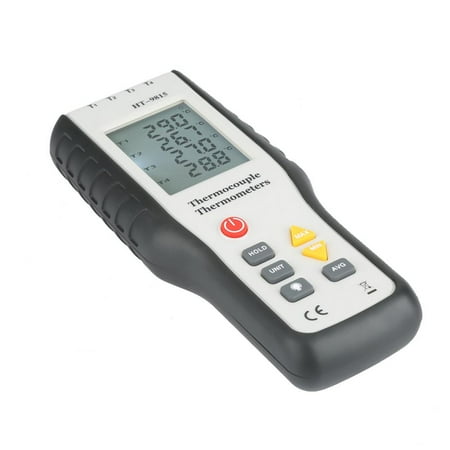 AMONIDA Digital Thermocouple Temperature, Handheld Portable Thermometer ...