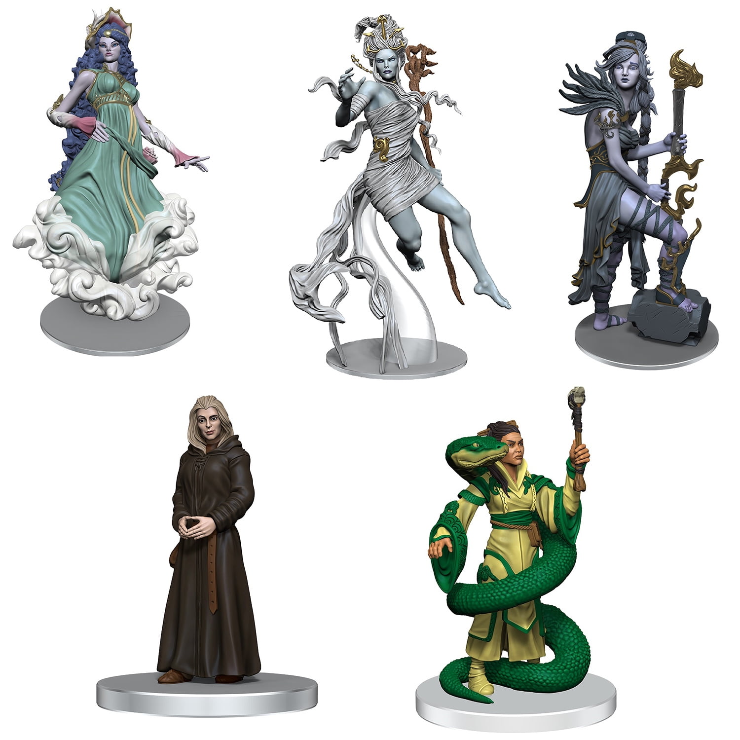 D&D Icons of the Realms: Storm King's Thunder: BOX 2 - 5 Piece Pre ...