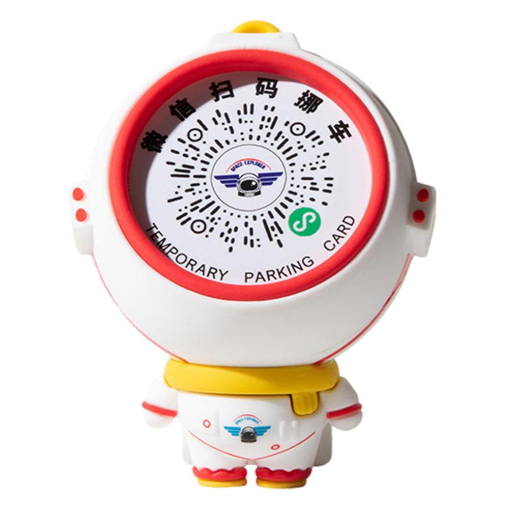 Temporary Car Parking | Spaceman Smart QR Code Sign for Number Plate ...