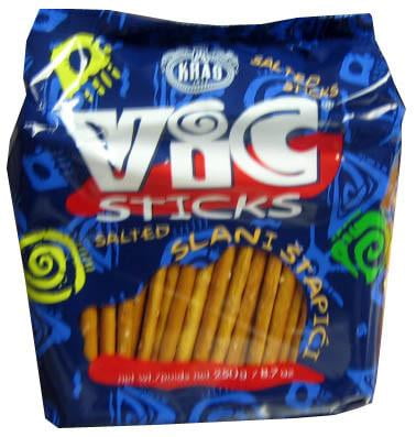 VIC Sticks, Pretzels, Slani Stapici (Kras) 250g - Walmart.com