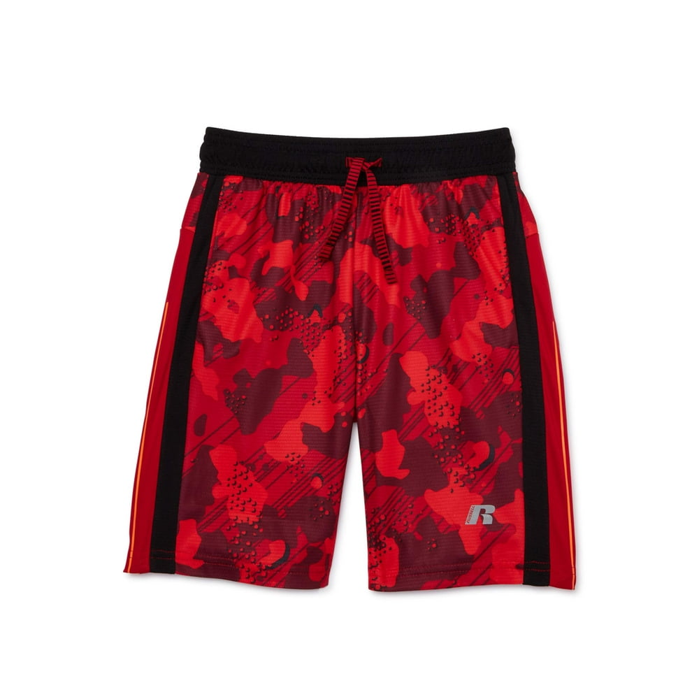 Russell Little Boys & Big Boys Printed Camo Shorts - Walmart.com ...
