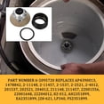 6-2095720 Washer Tub Stem & Seal Repair Kit Sealing Washers Maintenance ...