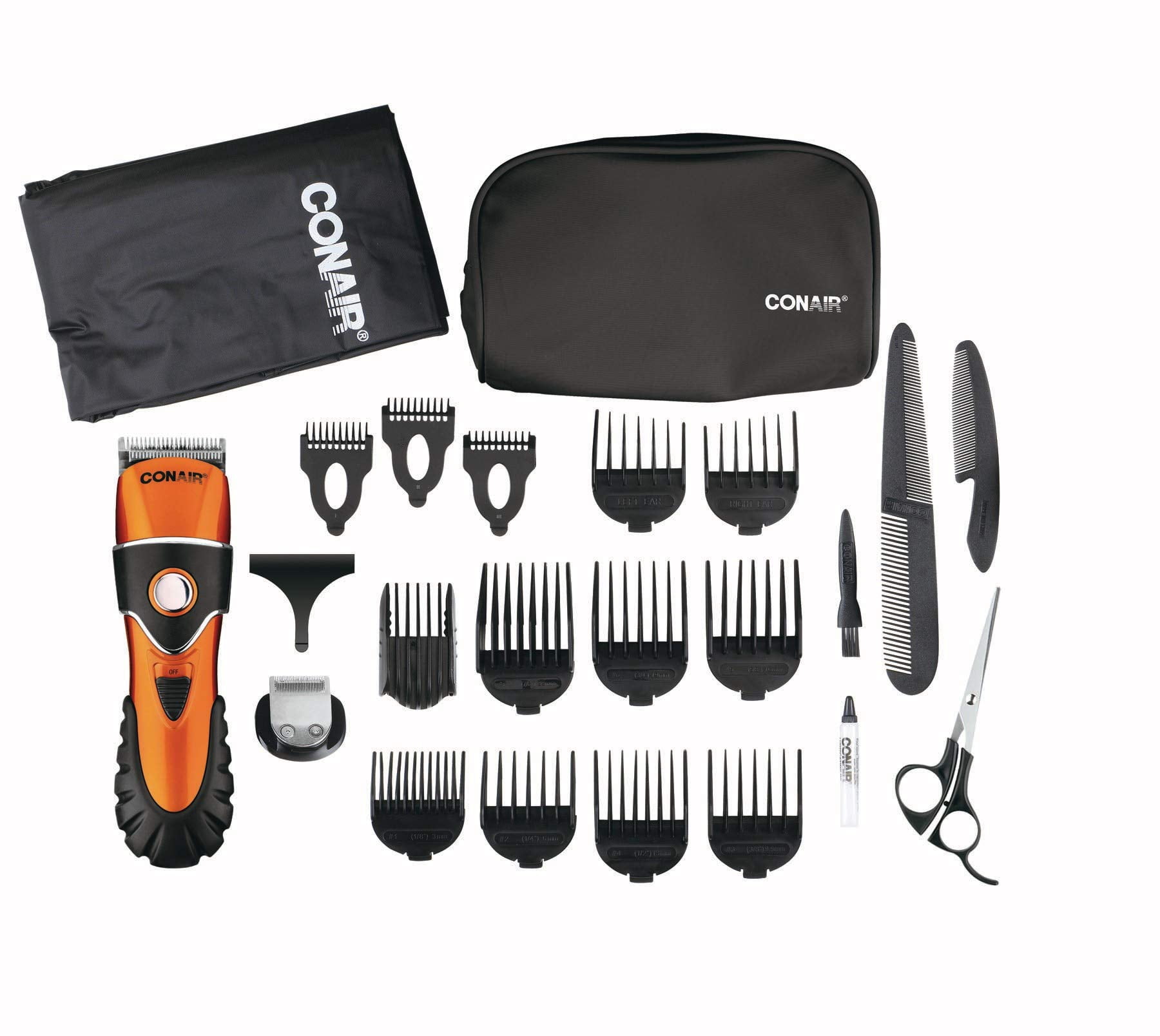 ConairMAN The Chopper, Hair Clippers for Men, 24-piece Hair Clipper ...