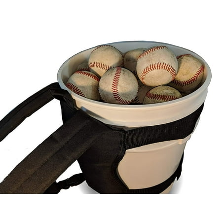 Strap Pack - Backpack for 5 Gallon Buckets for Ice Fishing, Picking ...