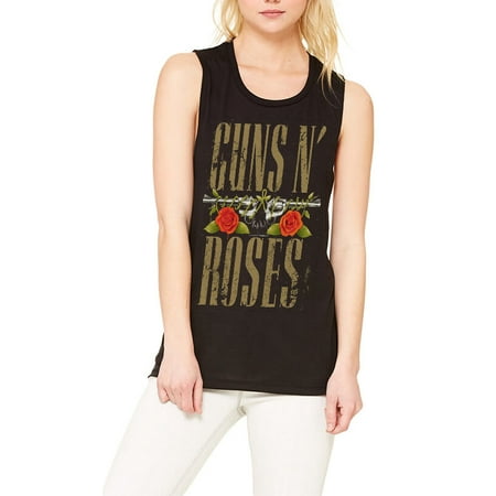 Licensed Guns N' Roses "2 Guns 2 Roses" Fashion Tank | Walmart Canada