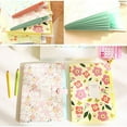 A4 Expandable Plastic Document Sorter with Labels for Easy Filing ...
