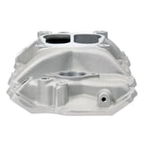 Edelbrock 3706 Performer Series Intake Manifold; Satin Finish; Idle ...