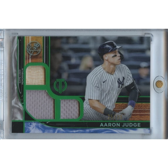 2022 Aaron Judge Patch Topps - Walmart.com