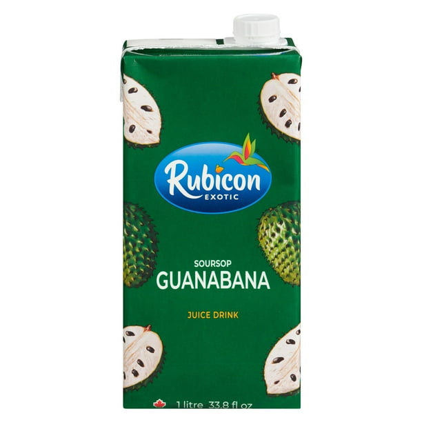 Rubicon Guanabana Soursop Exotic Juice Drink, 1 L - Walmart.ca