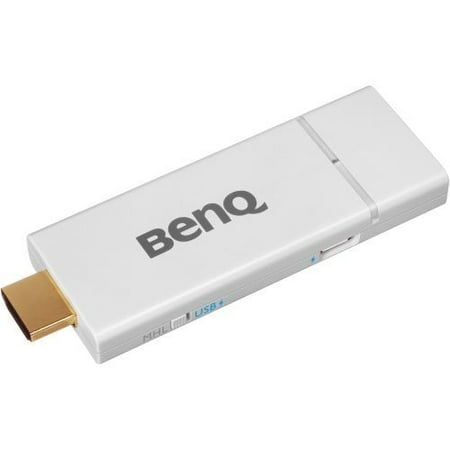 Benq Qcast Qp01 Ieee 802.11n - Wimedia Adapter For Projector - Micro ...