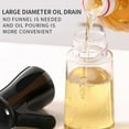 KARLSITEK 6.8 fl.oz Oil Control Plastic Oil Sprayer Clear Sesame Oil ...