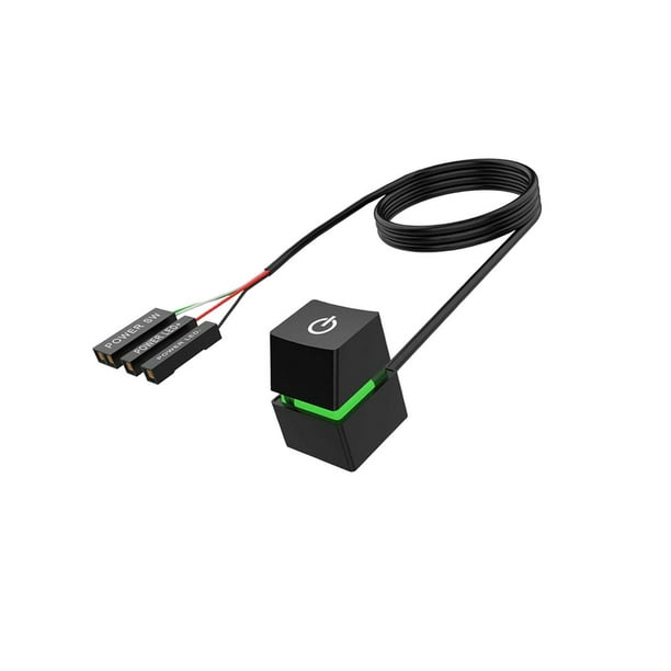Remote Switches with Cables PC Motherboard Host Button computer Power ...