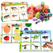 Learning Resources Veggie Farm Sorting Set, Color Sorting and Early ...