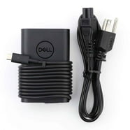 Dell 45W Laptop Power Charger - Type-C AC Adapter with Cord, US Plug ...